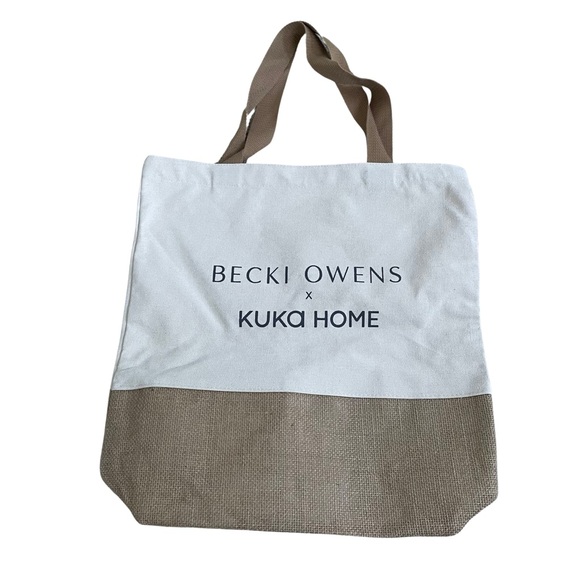 Bags | Becki Owens X Kuka Home Collab Tote Bag | Poshmark